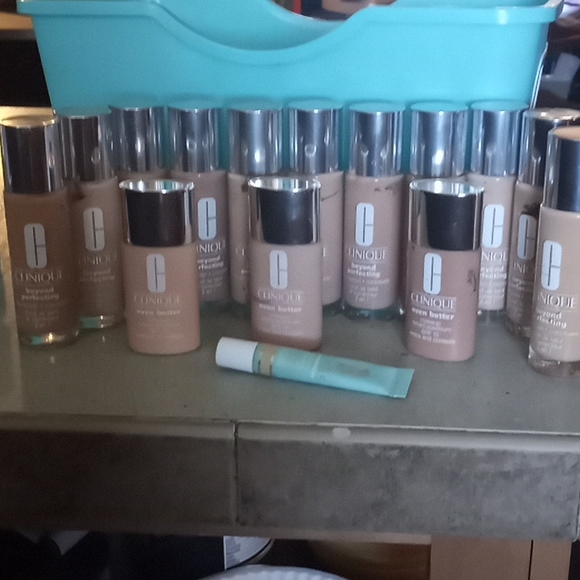 Clinique | Makeup | 9 Clinique Beyond Perfecting Foundations | Poshmark